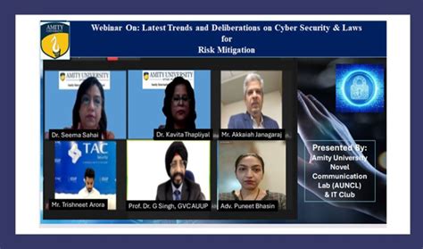 Dr Kavita Thapliyal On Linkedin Cybersecurity Privacy Informationsecurity Cybercrime