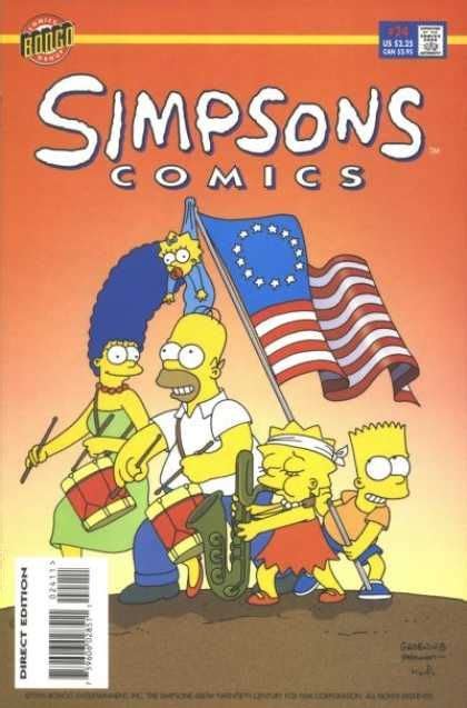 Simpsons Comics Covers Cover Gallery For The Comic Book Simpsons Comics Simpsons Springfield