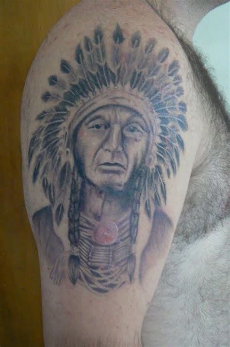 Tattoo Apache Portrait Tattoo Tattoos Apache