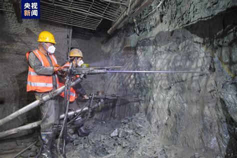 进度条刷新！西十高铁Ⅰ级高风险隧道西岭隧道掘进过半 小康聚焦 华夏小康网