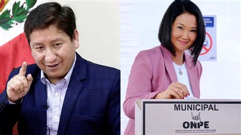Guido Bellido Asegura Que “es Floro” Que Keiko Fujimori No Va A