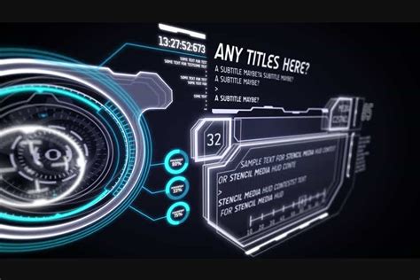 Create Two HUD Elements Freelancer
