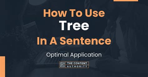 Use Tree In A Simple Sentence At Jonathan Whelchel Blog