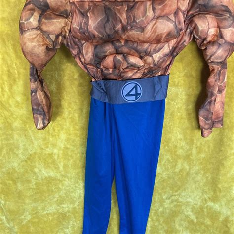 Fantastic 4 The Thing Costume