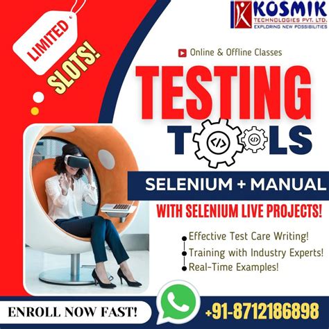 Kosmiktechnologies Pvt Ltd On Linkedin Seleniumtraining Automationtesting