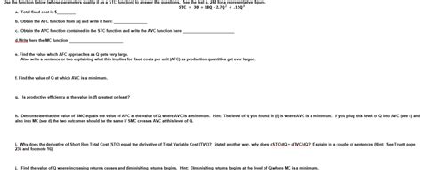 Solved Use The Function Below Whose Parameters Qualify It