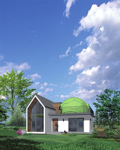 1억원대로 짓는 모듈러 주택 돔하우스를 품은 이층집 건축설계는 계획설계 기본설계 실시설계로 이어진다 대지 여건을 고려한 배치부터 공 전원속의 내집 Band