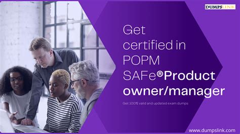 Popm Exam Certified Safe ® Product Owner Product Manager