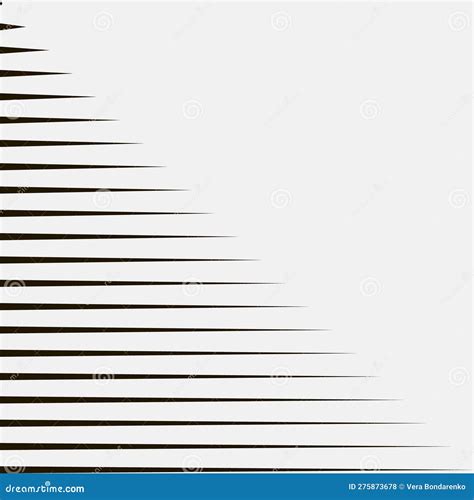 Modern Graphic Poster With Black Horizontal Lines Stock Vector Illustration Of Pattern