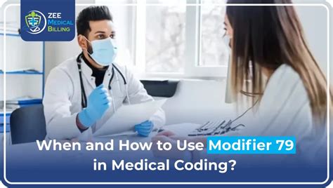 When And How To Use Modifier 79 In Medical Coding
