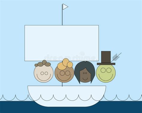 pleasure boat boat that people use for fun stock illustration