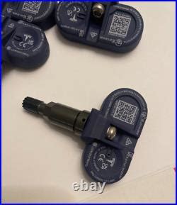 TESLA TPMS Bluetooth Sensors OEM Factory Original Model S Y X Set Of NEW Tire Pressure Sensor