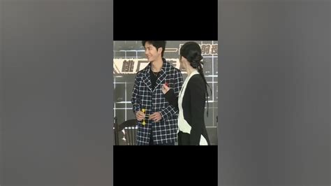王一博李沁追风者见面会互动李沁王一博李沁电视剧 王一博电视剧 追风者 中国电视剧 Youtube