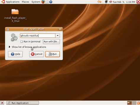 Installing Flash On Ubuntu Manually