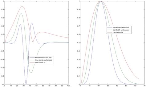 Kernel Functions Used By The Model Of Chi Et Al 2005 To Generate