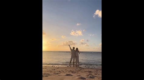 그림같던 괌🌴커플 커플브이로그 괌 괌여행 바다 연인 여행 여행브이로그 커플룩 로맨틱 브이로그 Youtube