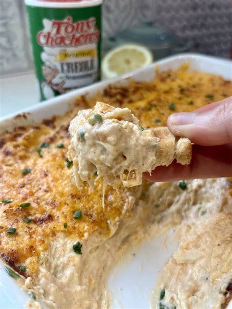 Hot Crab Dip Tony Chacheres Hot Crab Dip Crab Dip Recipes Hot