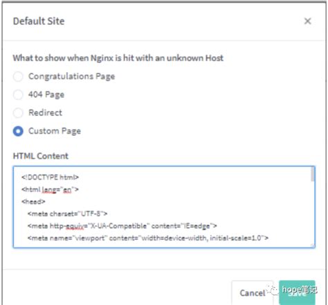 超强大的 Nginx 可视化管理平台 Nginx Proxy Managernginx Proxy Manager Csdn博客