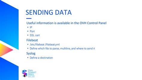 Easily Create Dashboards To Manage Your Databases With Ovh Ppt
