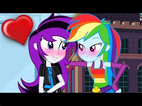 Mlp Kiss Rainbow Dash