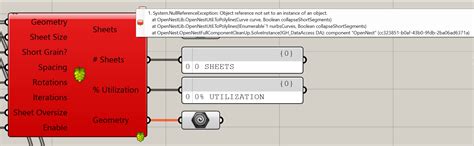 Error When Working With OpenNest And Rhino Compute OpenNest McNeel Forum