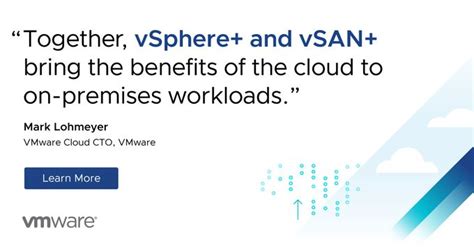 Discover The Next Evolution Of Vmware Vsphere And Vmware Vsan In The… Vmware