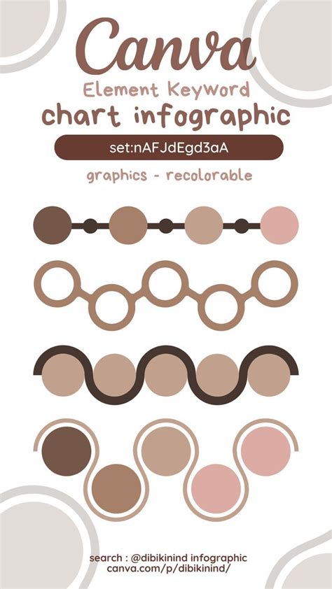 Infographic Canva Element Keyword Canvas Learning Graphic Shapes Design Keyword Elements Canva