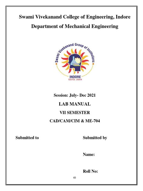 cad cam cim lab manual pdf computer aided design numerical control