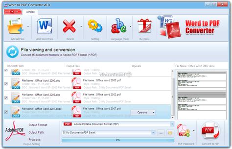 Конвертер из Pdf в Word онлайн Конвертировать Pdf в Doc Word онлайн
