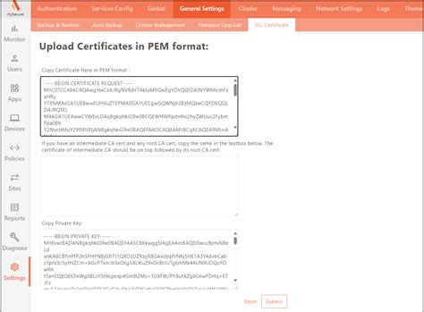 Ssl Certificate Accops Hysecure 70 Knowledge Center