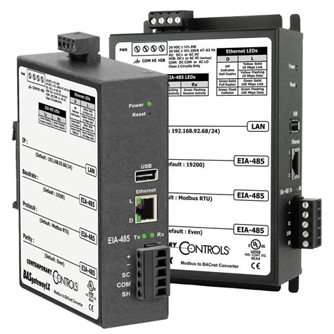 Using Modbus Gateways For Bacnet Integration Contemporary Controls Emea