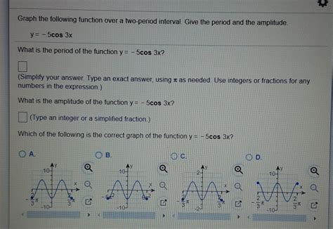 solved graph the following function over a two period