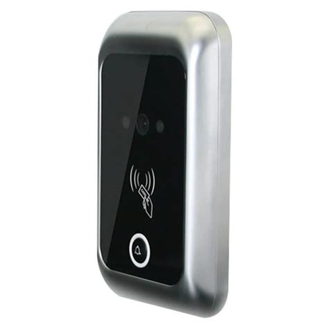 Qhngjz Tcp Ip Wiegand 2634 Embedded Mounted Id Card Reader Door Qr Code Access Control