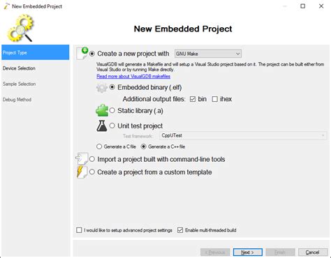 Converting Visualgdb Make Projects To Msbuild Visualgdb Tutorials