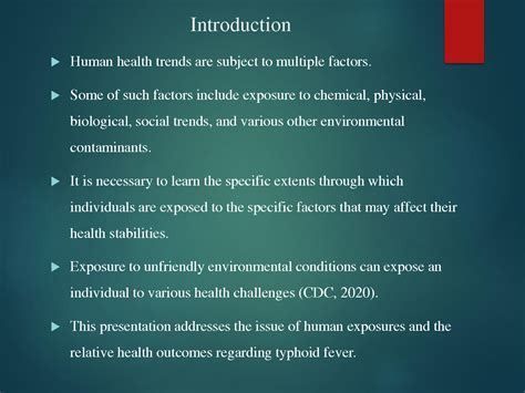 Solution Exposure And Health Outcome Studypool