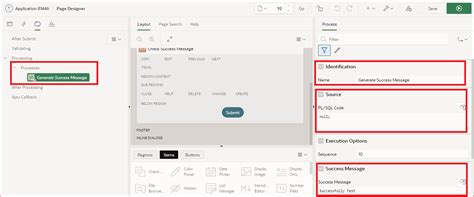How To Hide Success Message After Few Seconds In Oracle Apex Javainhand Tutorial