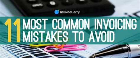 These Are The 11 Most Common Invoicing Mistakes Small Businesses And Freelancers Make