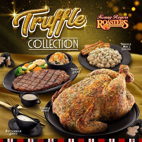 Luxury Meets Delicious With Kenny Rogers Roasters Truffle Collection