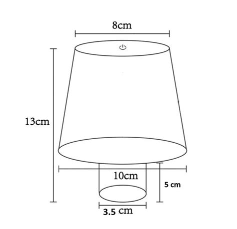 Decor Led Hotel Rechargeable Restaurant Table Lamp 3 Level Dimming Warm Light For Dinning Table