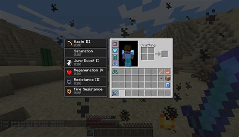 [1 8] Armor With Potion Effects Via Command Blocks Redstone