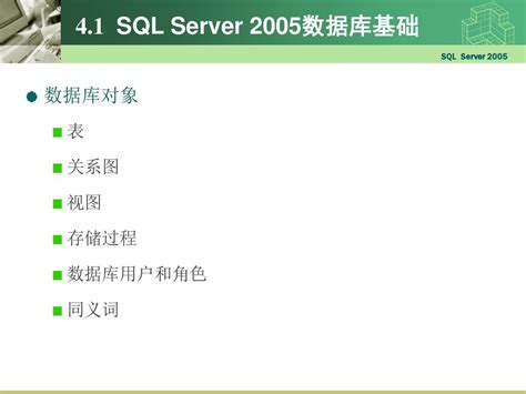 数据库应用技术 Sql Server Ppt Download 数据库应用技术 Sql Server Ppt Download