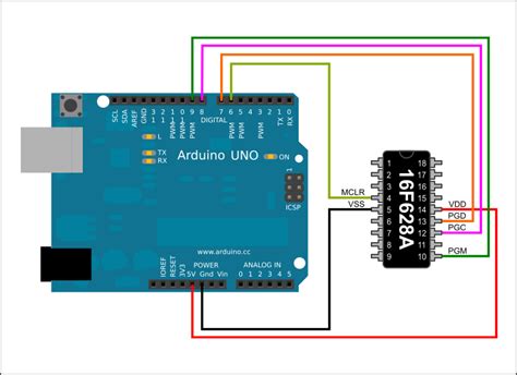 programming the pic16f84a in arduino page 2 programming arduino forum