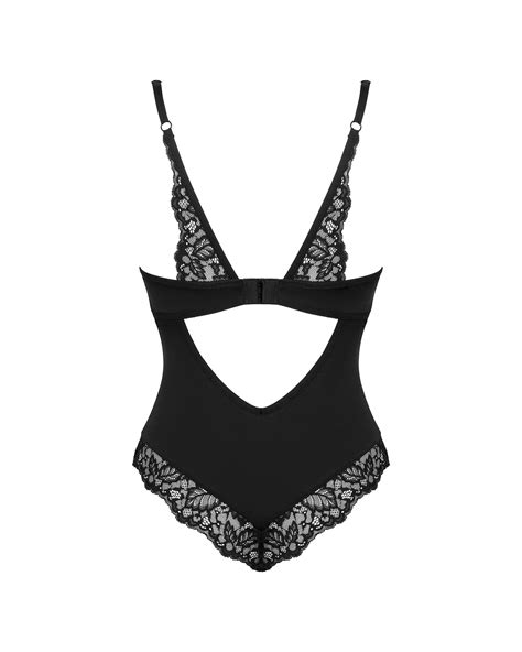 Sensual Black Teddy Lingerie Womens Lingerie Bodysuits Lingerie