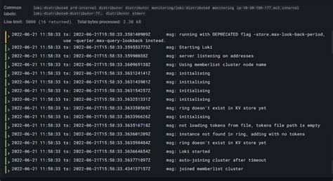 Loki Incorrect Server Block Configuration Does Not Result In Application Failure Issue 6528