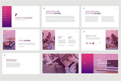 Project Roadmap For Powerpoint Project Report PPT Etsy