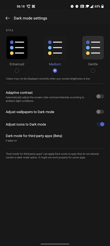 Dark Mode Samsung Members
