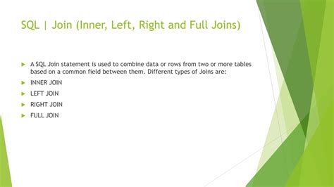 Sqlstructured Query Language Pptx