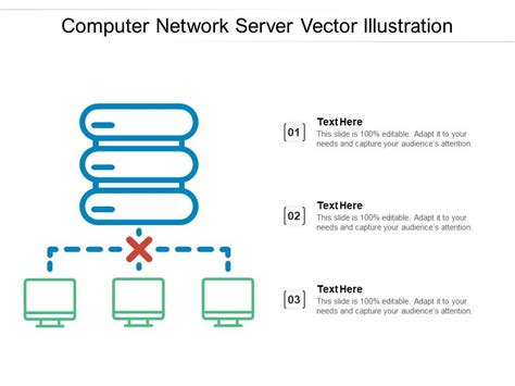 Computer Network Server Vector Illustration Ppt PowerPoint Presentation Sum