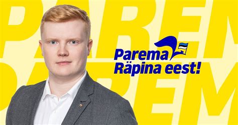 Mikk Tarros Kov Valimised 2025