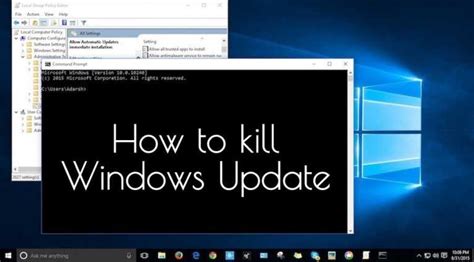 Windows 10 Stop Critical Updates Gulfbling